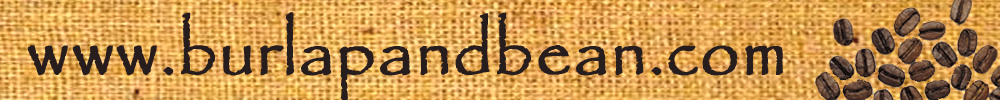 Burlap and Bean Coffee - Banner